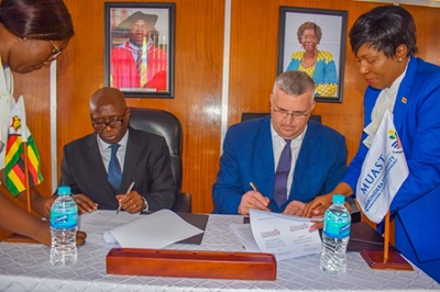 Marondera University Of Agricultural Science and Technology